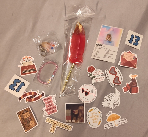 Taylor Swift | Accessories | New Swiftie Bundle 9 Items | Poshmark